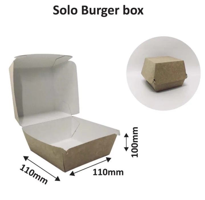 Solo Burger Box | Lazada PH