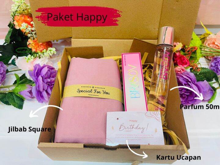 Hampers Paket Happy | Lazada Indonesia