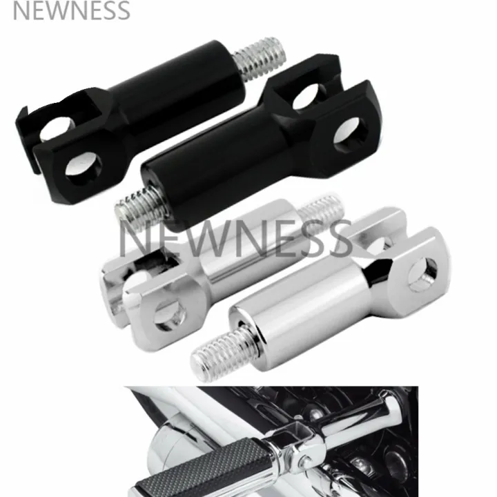 【CW】 Motorcycle 2.25 quot; Rear Passenger Foot Peg Support Mount Clevis ...