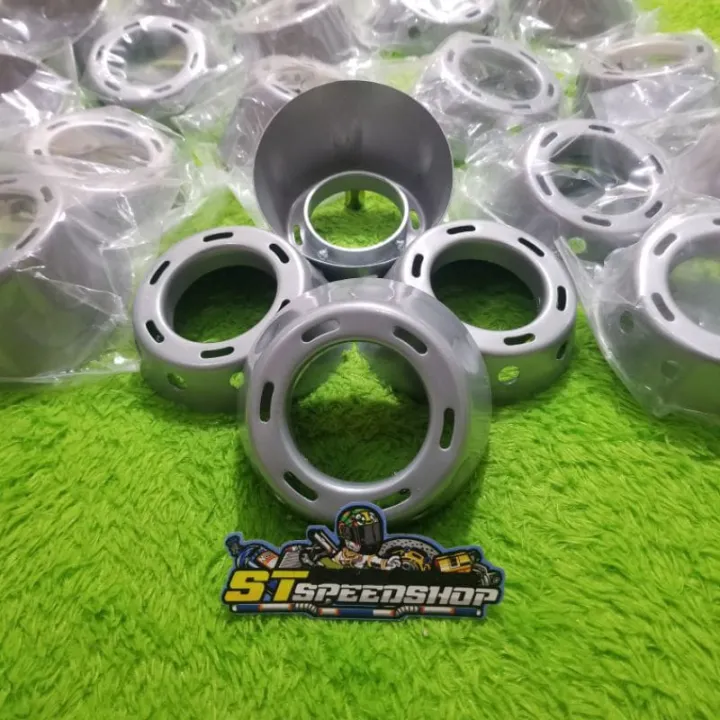 END MUFFLER END CUP MONCONG KNALPOT VARIO 125 150 PCX ORIGINAL MADE IN ...