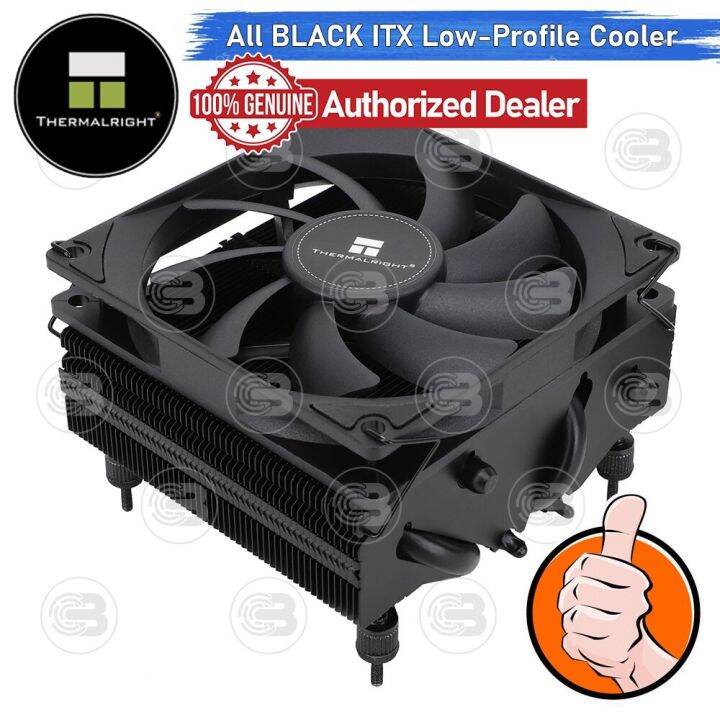 [CoolBlasterThai] Thermalright AXP90 X53 Black Low-Profile CPU Cooler ...