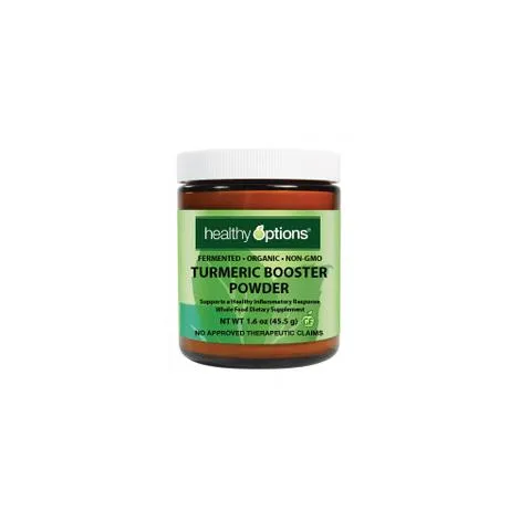 Healthy Options Organic Turmeric Booster Powder 45 Grams | Lazada PH