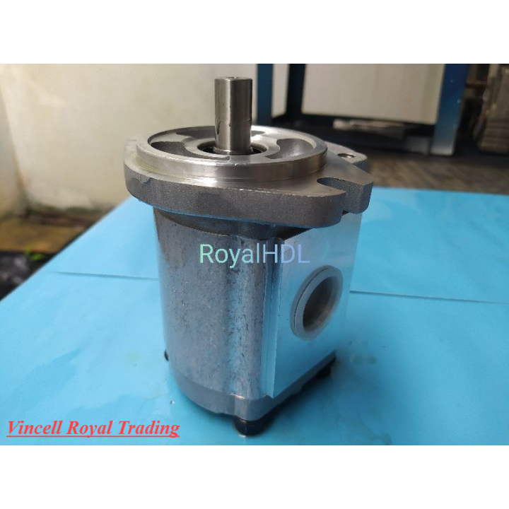 hydraulic gear pump hydromax hgp-3a-f-25r-2b-npt hidrolik gearpump pompa oli 25cc | Lazada Indonesia