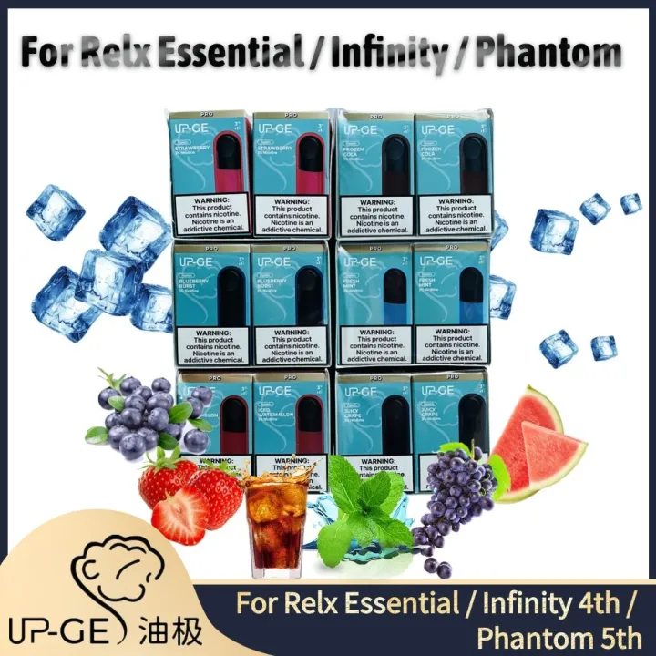 【UPGE 】RELX Pod Pro for RELX Infinity / RELX Essential / RELX Phantom ...