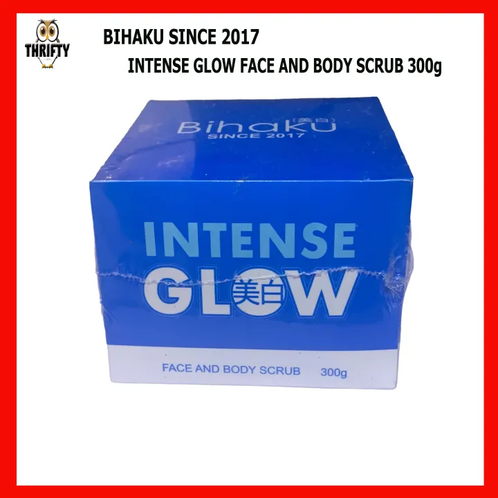 BIHAKU INTENSE GLOW BLEACHING SCrub | Lazada PH