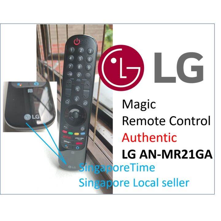LG Magic LG AN-MR21 AKB75855501 Remote Control, Original | Lazada PH