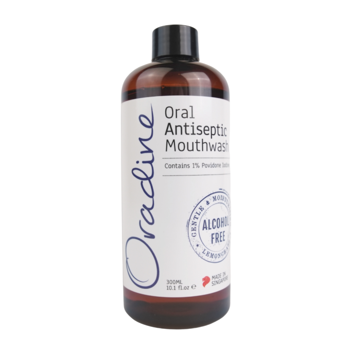 ORADINE 1% Povidone Iodine Mouthwash Made in Singapore | Lazada Singapore