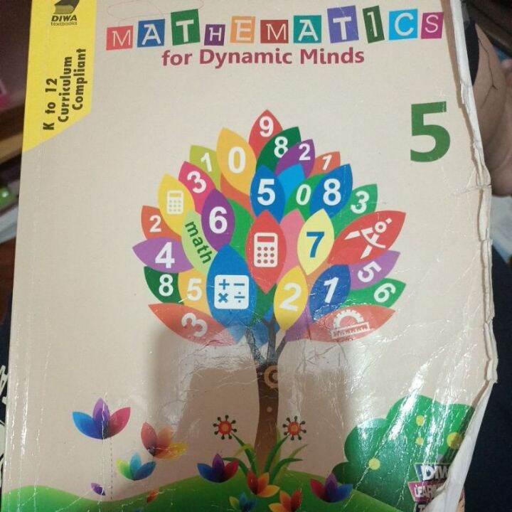 Hot sale Mathematics for Dynamic Minds Grade 5 K to 12 curriculum ...