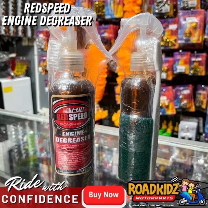 Very cool ORIGINAL REDSPEED ENGINE DEGREASER 250ml | Lazada PH