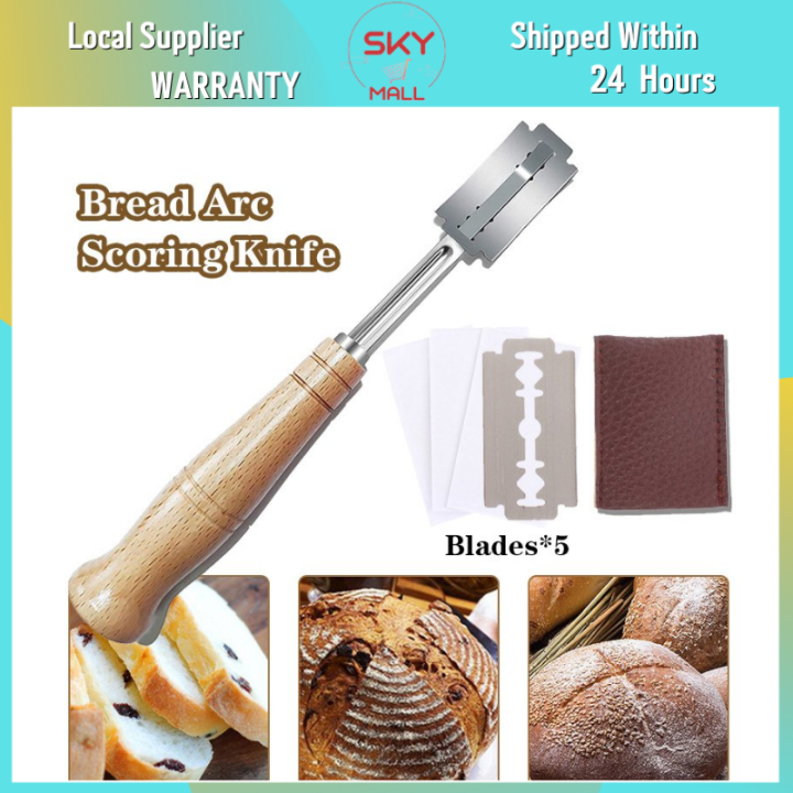 Bread Arc Scoring Knife Cutter Dough Bread Cutter Lame Scoring Toast ...