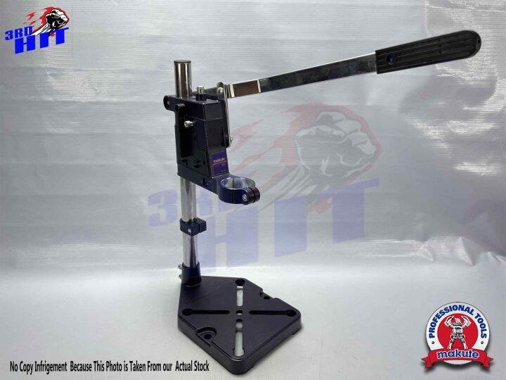 3rdHit ORIGINAL MAKUTE HEAVY DUTY Drill Stand Heavyduty Cast Iron Base ...