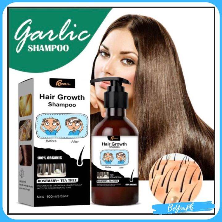 Rodil Garlic Shampoo Herbal Essence Anti Dandruff Shampoo Anti Hair
