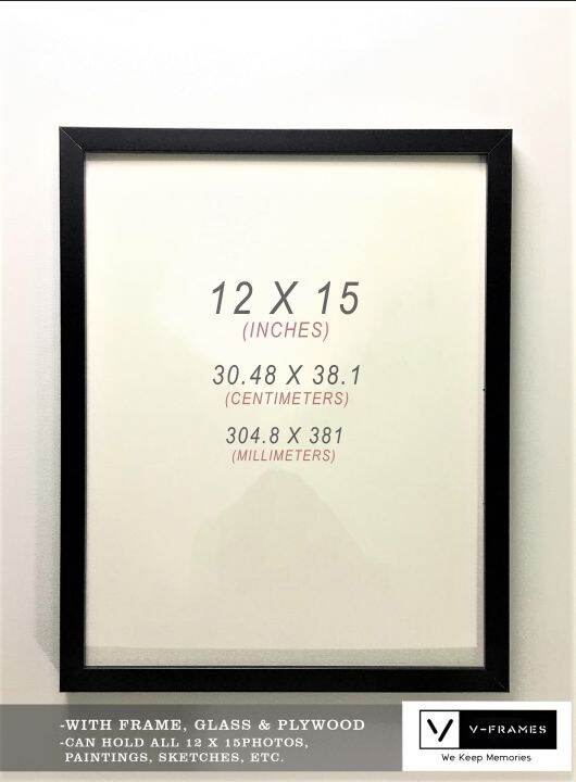 12x15 Inches Photo Frame - Picture Frame - Wall Frame | Lazada PH