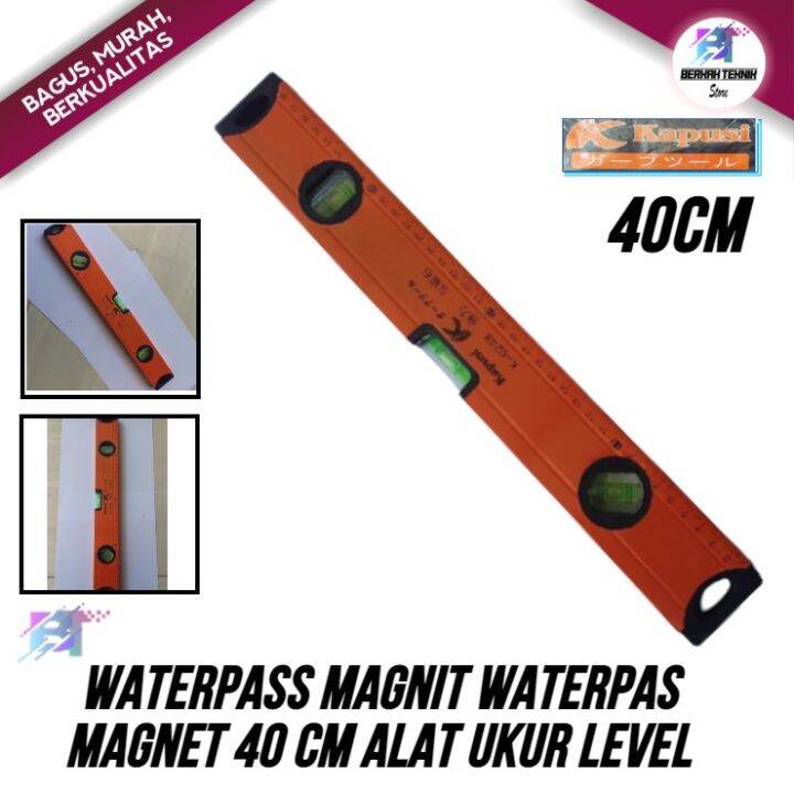 Waterpass Magnit Waterpas Magnet 40 Cm Alat Ukur Level | Lazada Indonesia