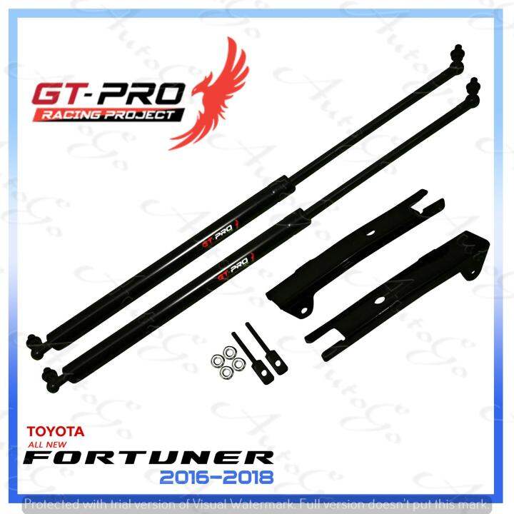 Toyota Fortuner 2016-2020 GT-Pro Hood Damper Shock Kit | Lazada PH