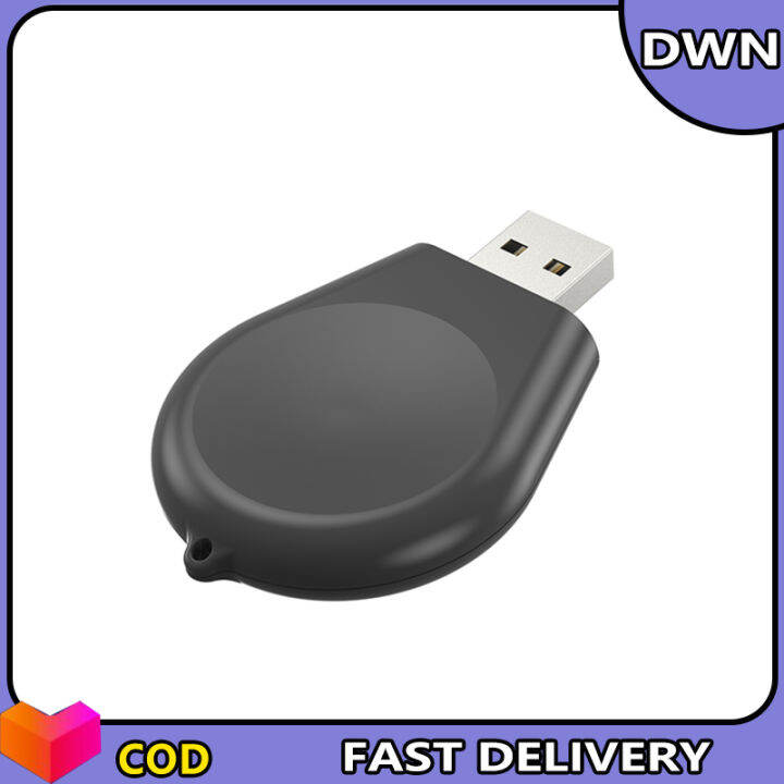 Usb Wireless Charger Smart Watch Charging Dock Adapter Mini Charger ...