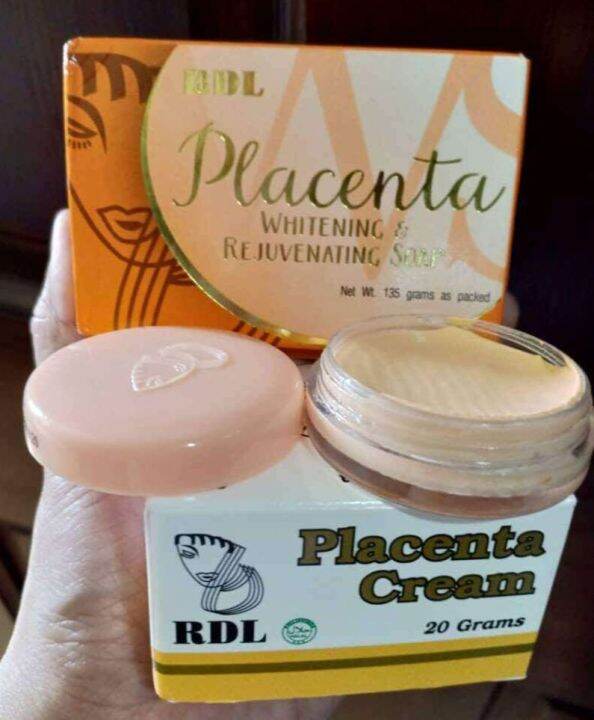 RDL Placenta Whitening Facial Set | Lazada