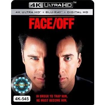 4K UHD หนัง Face Off สลับหน้าล่าล้างนรก | Lazada.co.th