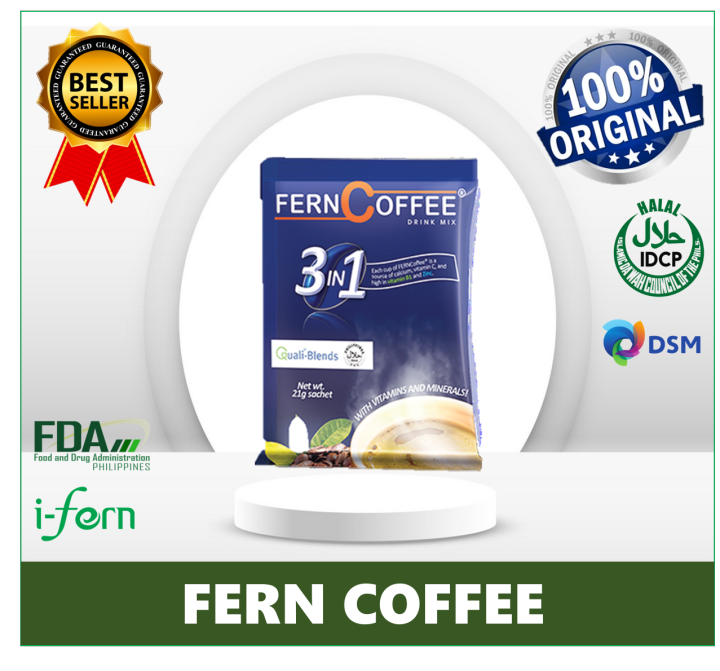 FERN COFFEE packed with Calcium, Vitamin C and HIGH in Vitamin B1 Legit ...