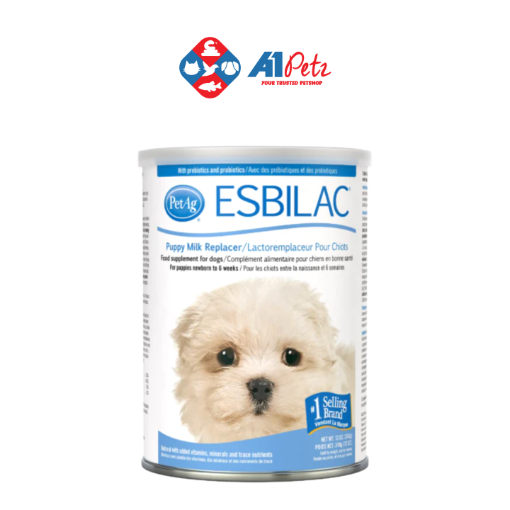 Esbilac Puppy Milk Replacer 12oz AUG 2023 Expiry | Lazada PH