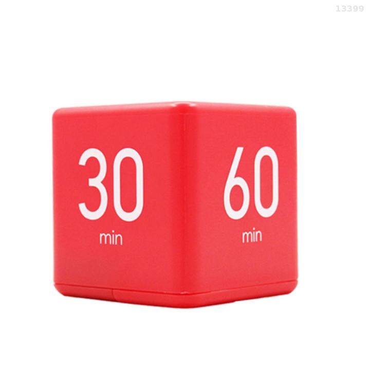Cube Timers Time Management and Countdown Settings with Gravity Sensor Flip Timer 2.6 Inch Kids ...