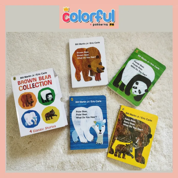 Brown Bear Collections -Baby Bear, Brown Bear, Panda Bear, Polar Bear ...