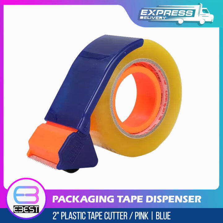 Plastic Tape Cutter Dispenser 2inches Lightweight for Sealing Heavy ...