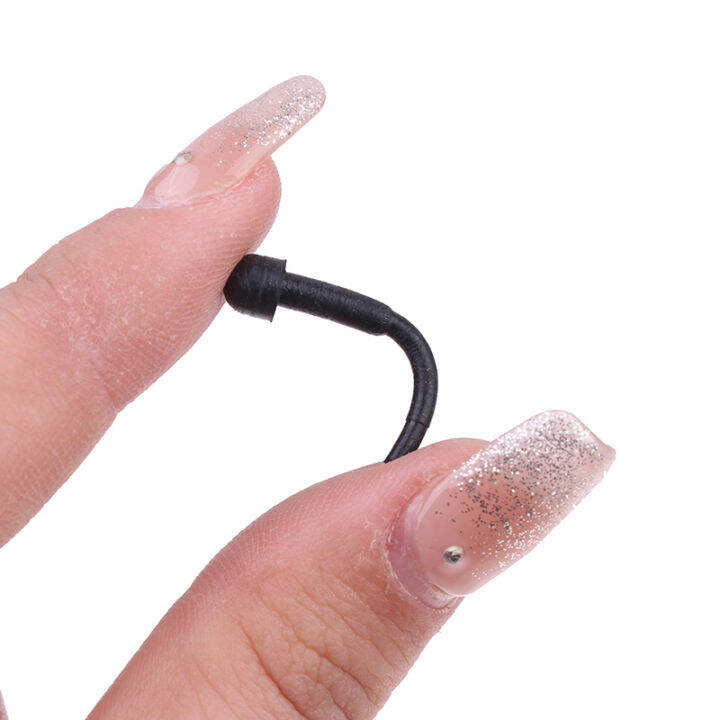 GY 10pcs Replacement Rubber Bumper silencer Hair Scissors Barber Shears ...