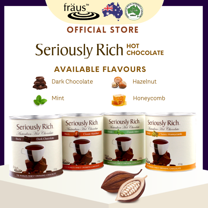 Fraus Hot Chocolate Seriously Rich Thick Classic Mint Australia Cocoa ...