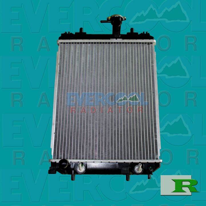 Toyota Wigo 1R A/T 2014-2017 Evercool Plastic Aluminum Radiator | Lazada PH
