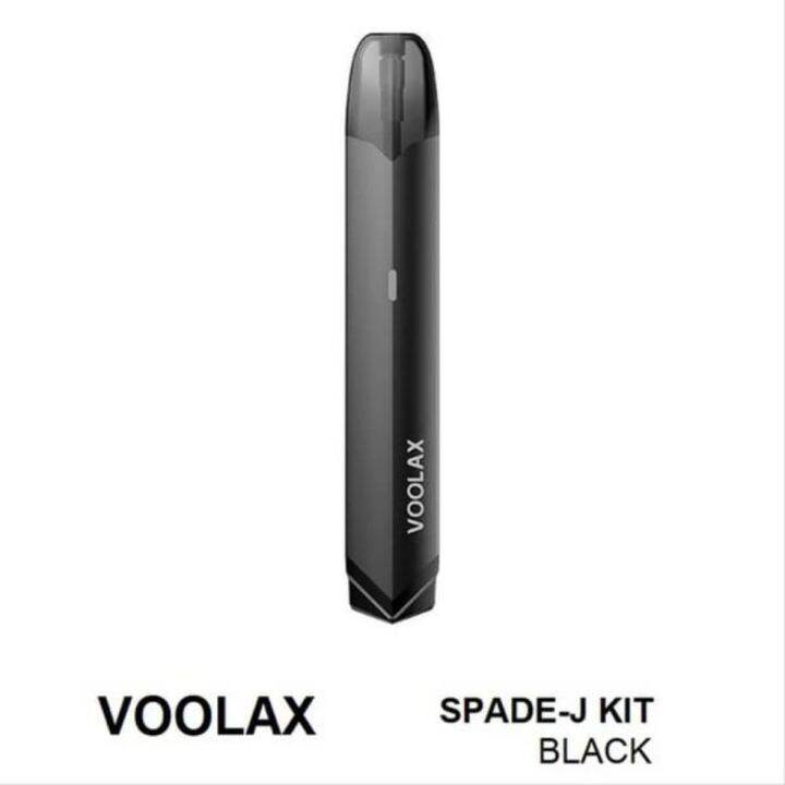 ROKOK ELEKTRIK VAPE VOOLAX SPADE-J KIT OPEN POD SYSTEM WITH COTTON CORE ...
