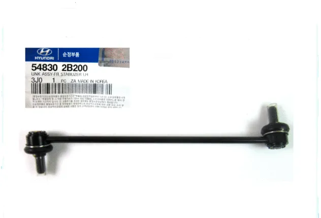 [ORIGINAL] 548302B200=548302B000 STABILIZER LINK FRONT LH HYUNDAI SANTA ...