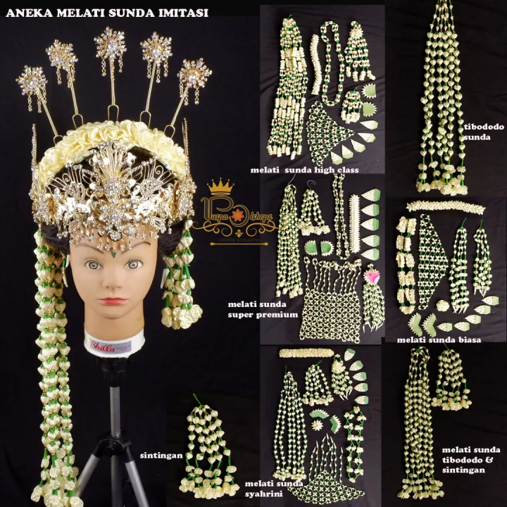 Melati Sunda Melati Siger Sunda Melati Pengantin | Lazada Indonesia