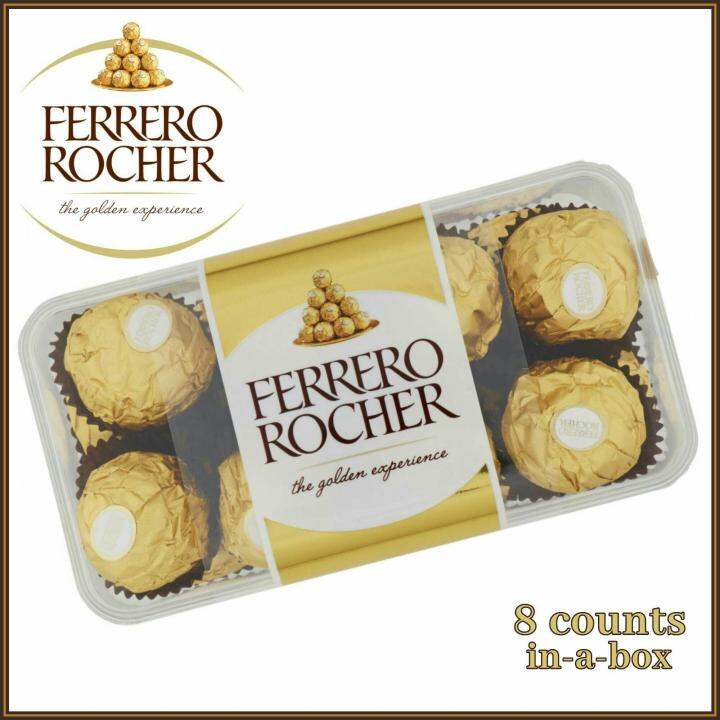 Ferrero Rocher 8 Counts / 100g In-a-Box | Lazada PH