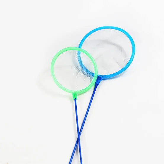 Large Fish Round Fishing Net/ Aquarium Fishing Net Handle Tool | Lazada PH