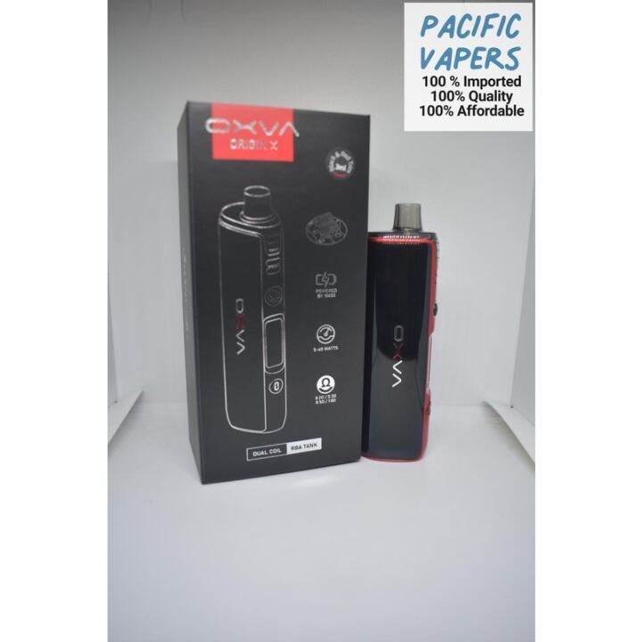 OXVA ORIGIN X 60w Pod Mod kit LEGIT and Original | Lazada PH