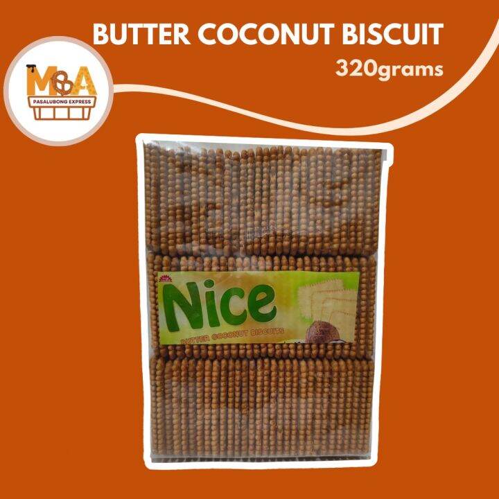 NICE BUTTER COCONUT BISCUIT (320GRAMS) | Lazada PH