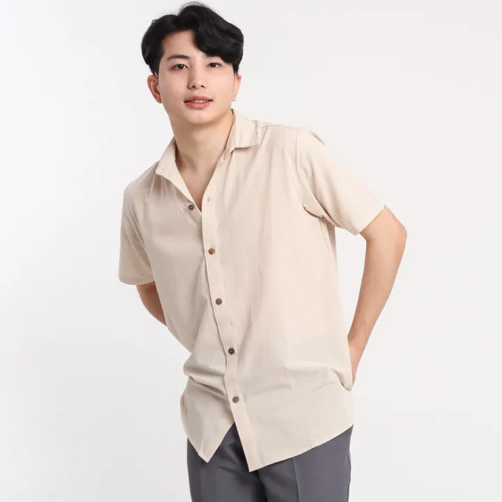 Premium Polo - Cream | Lazada PH