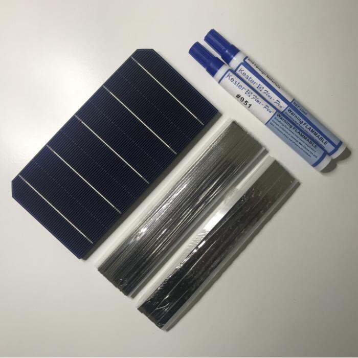 ALLMEJORES DIY 12V 100W solar panel kits Monocrystalline solar cells ...