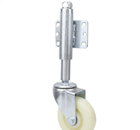 [odiw]4 Inch Nylon Gate Wheel Spring Loaded Swivel Caster Heavy Duty ...