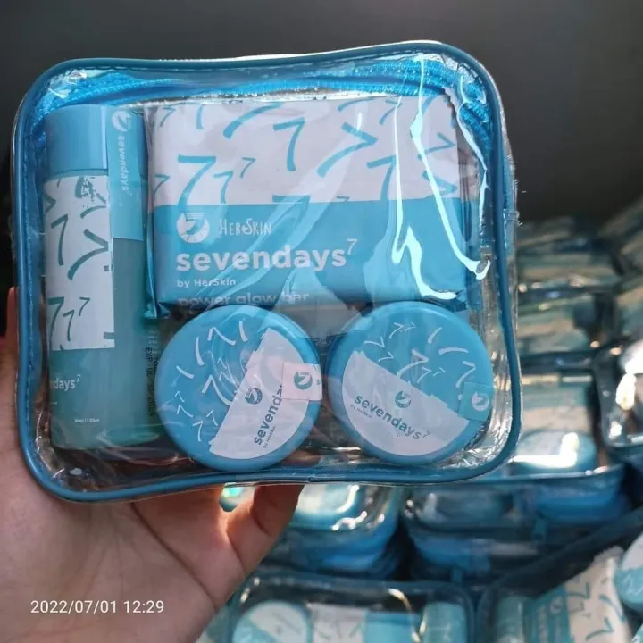 7 days herskin facial rejuvenating set | Lazada PH