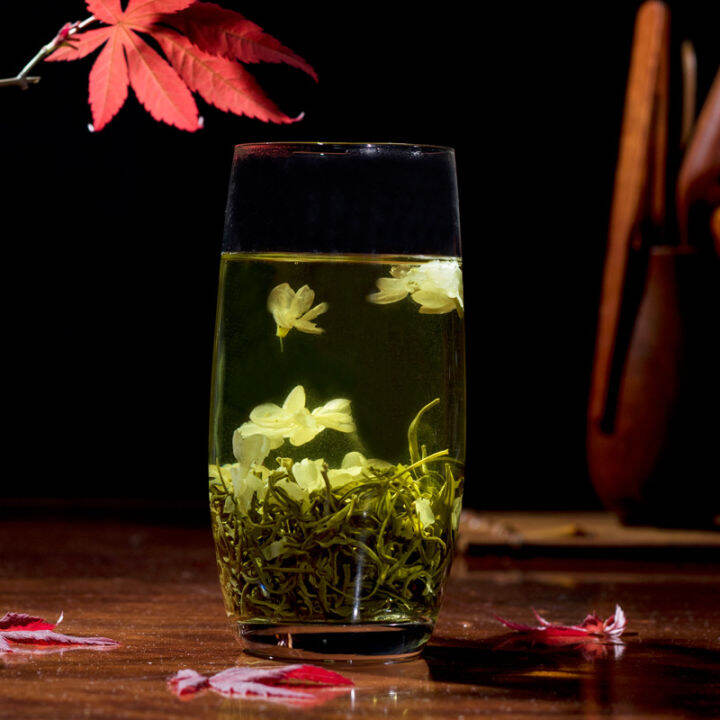 Ya'an เกรดพิเศษชาจัสมิน 2023 ใหม่ Camellia ชากลิ่นหอม Bitan เกรด Shu ...