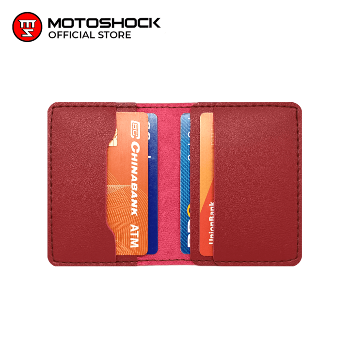 Card Wallet Holder (Leather) Design E | Mini Wallet | License Card ...