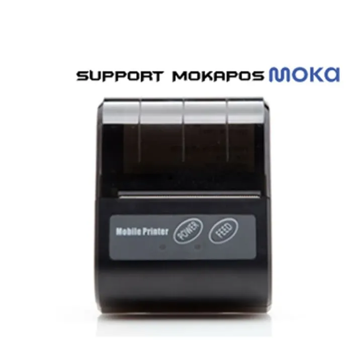 MOBILE PRINTER THERMAL BLUETOOTH SILICON SP-501 | Lazada Indonesia