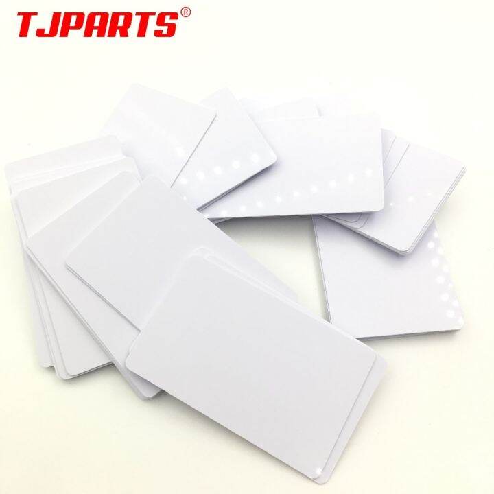 Glossy White Blank Inkjet Printable Pvc Card Waterproof Plastic Id Card ...
