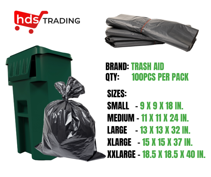 TRASHBAG/ GARBAGE BAG | Lazada PH