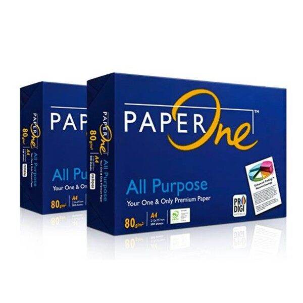 Paper One 80gsm Sub 24 Copy Bond Paper Long Short A4 500s 80 gsmuMI ...