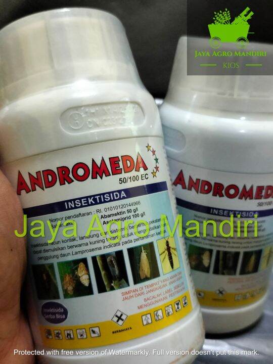 Insektisida Serba Guna Andromeda 250ml - Bahan Aktif Abamectin 50 g/l ...
