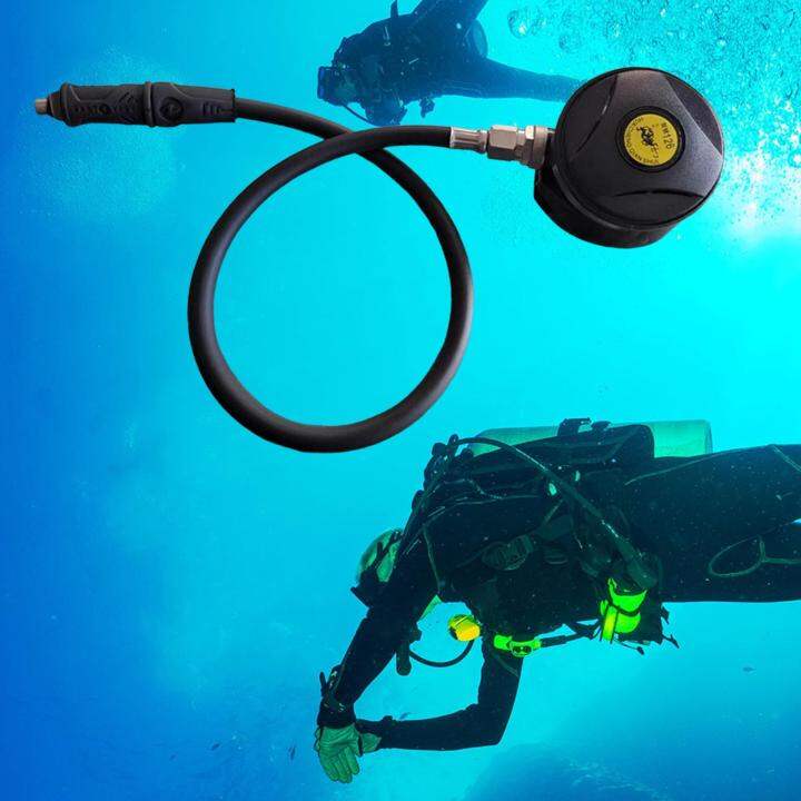 WDAir Diving 2ND Stage Regulator Adjustable Second Stage for Underwater ...