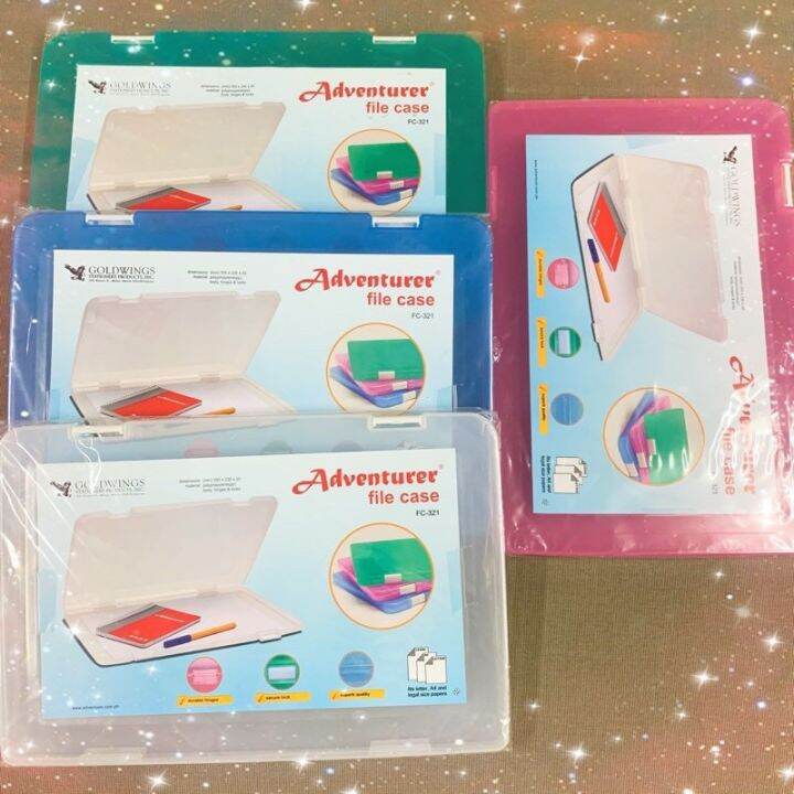 Adventurer Plastic File Case Long/Short | Lazada PH